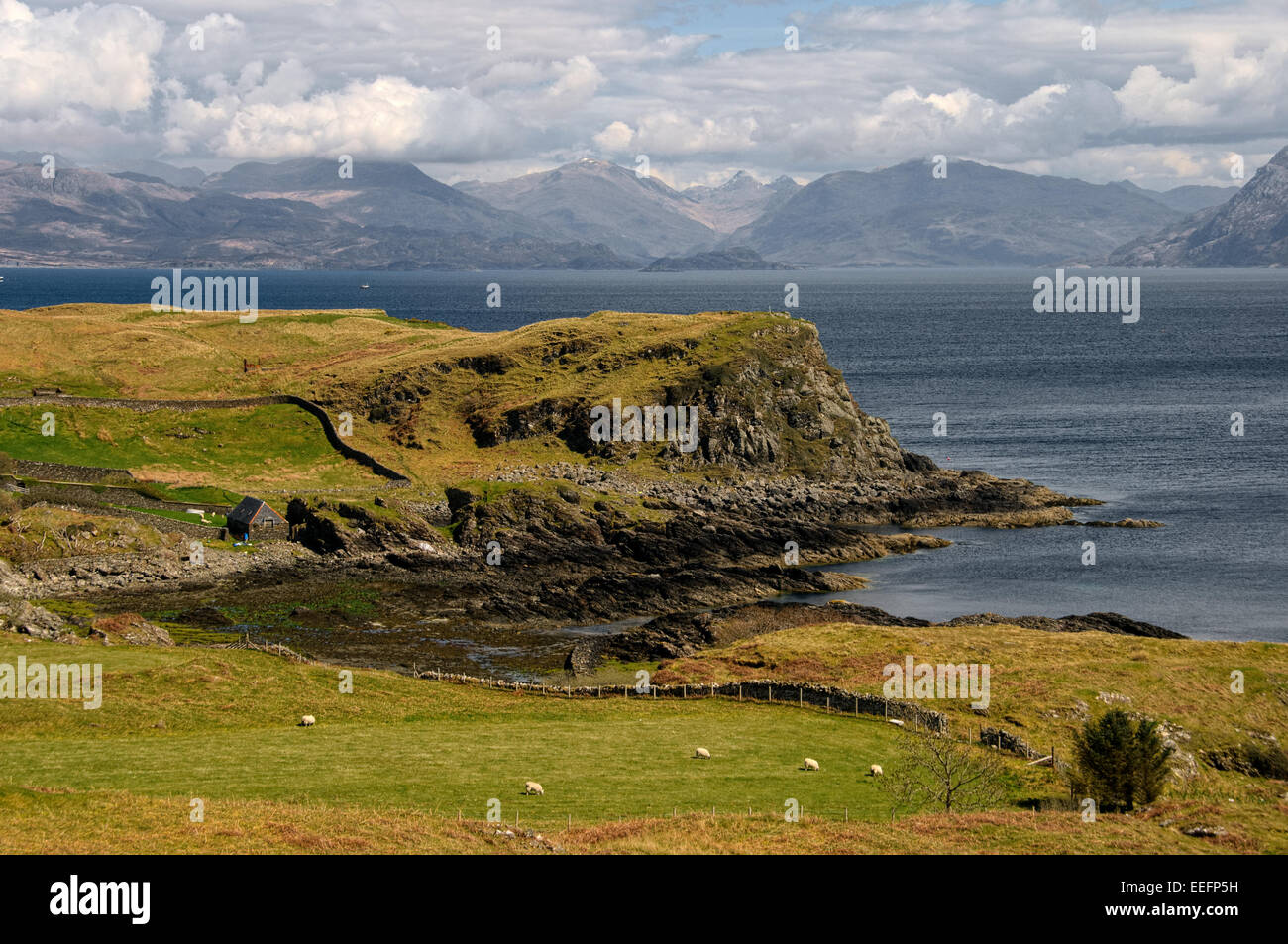 Isle of Skye, Inner Hebrides, Scotland Stock Photo - Alamy