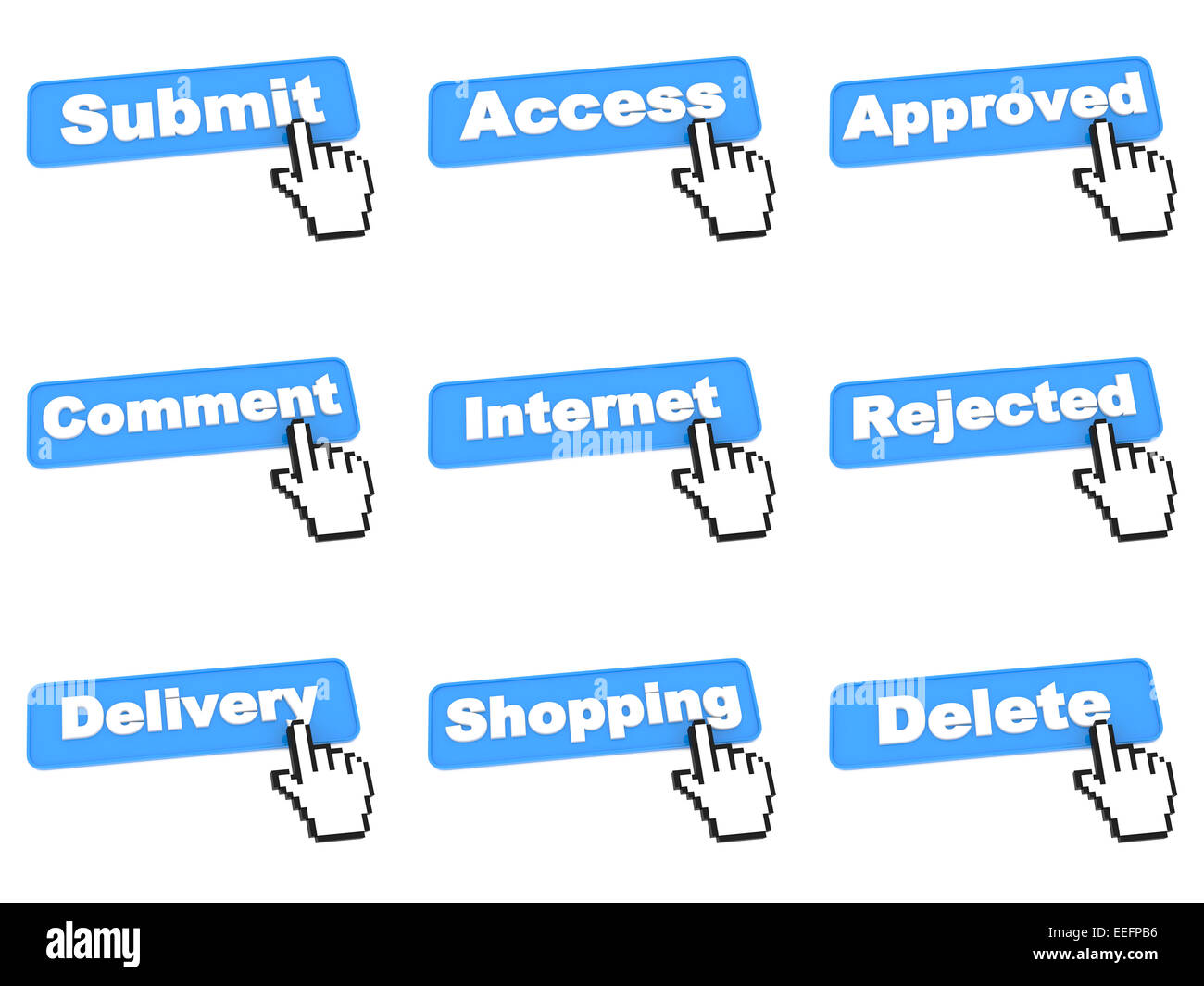 Submit button hi-res stock photography and images - Alamy