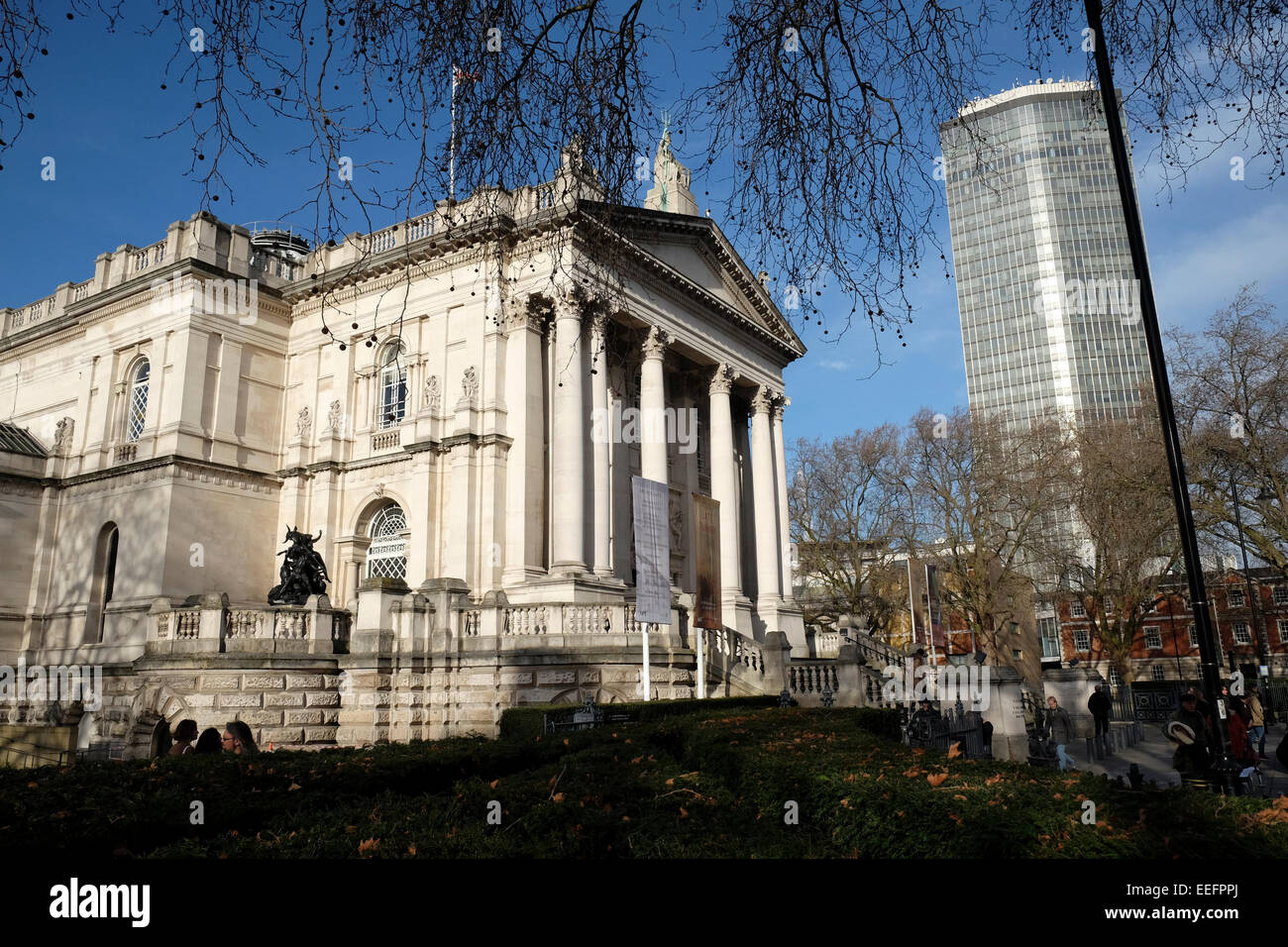 Tate Britain Art Gallery London Stock Photos & Tate Britain Art Gallery ...
