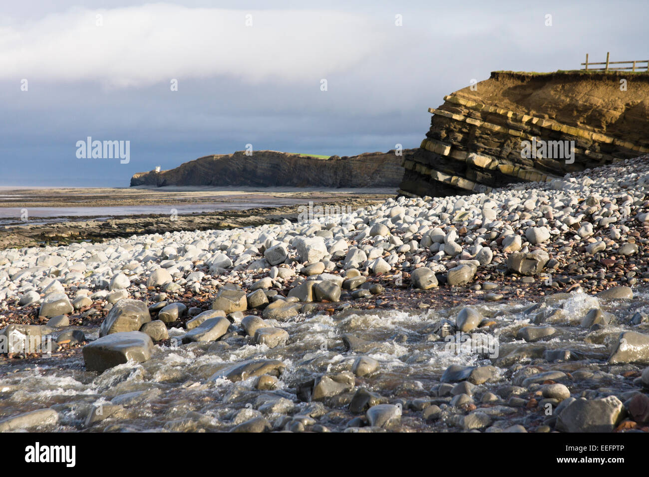 Somerset kilve beach hi-res stock photography and images - Alamy