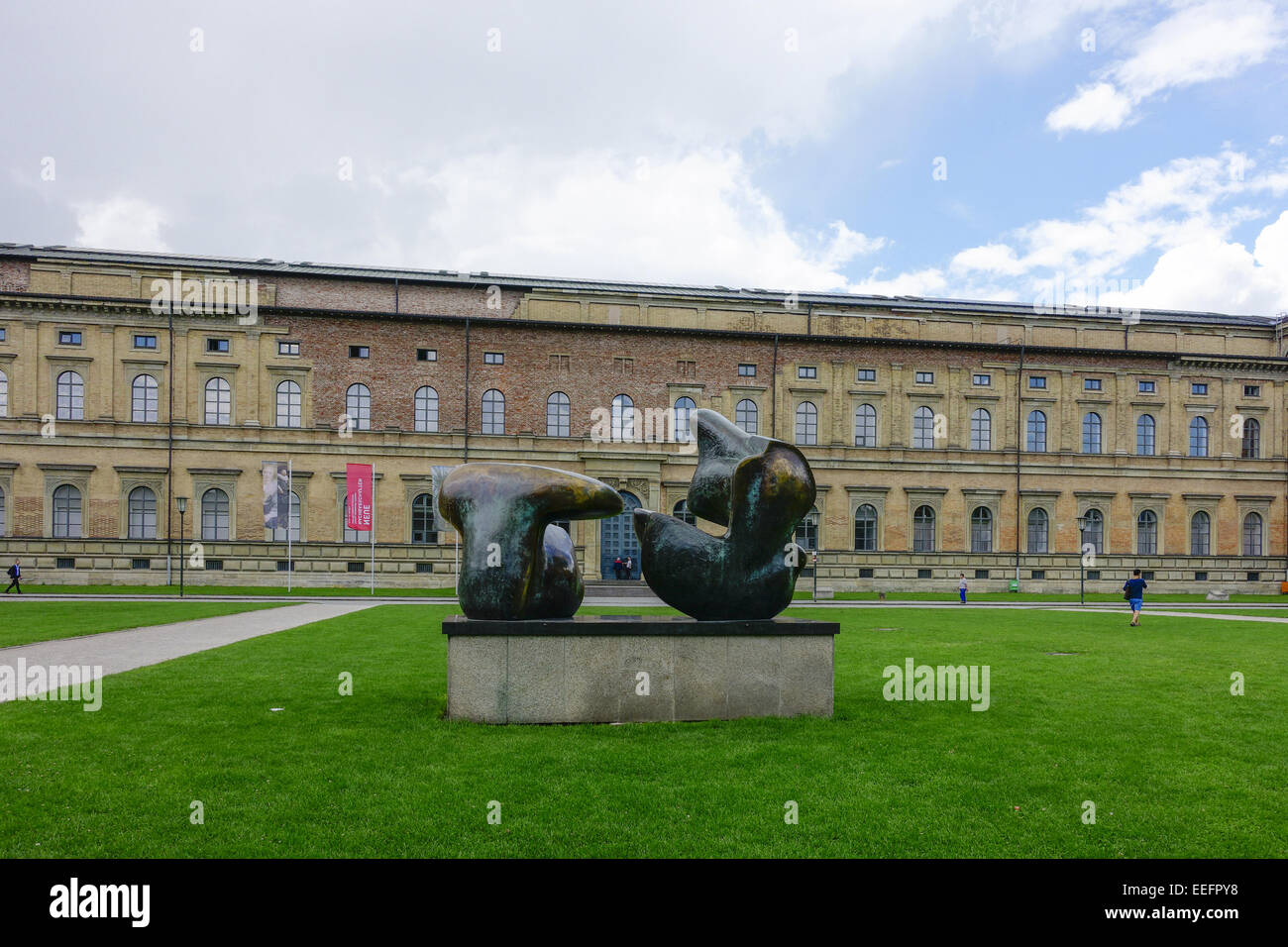 Old pinacotheca hi-res stock photography and images - Alamy