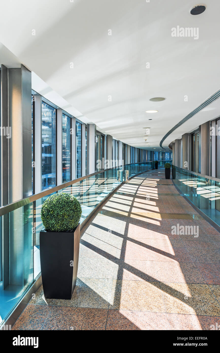Windows passage corridor hi-res stock photography and images - Alamy