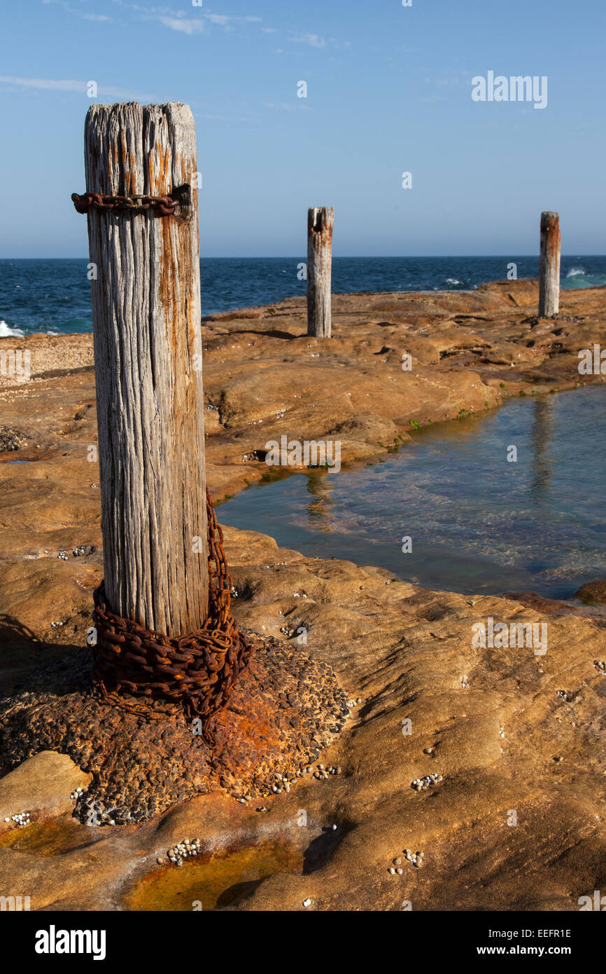 Ivor Rowe Rockpool, South Coogee, Sydney, NSW, Australia Stock Photo ...