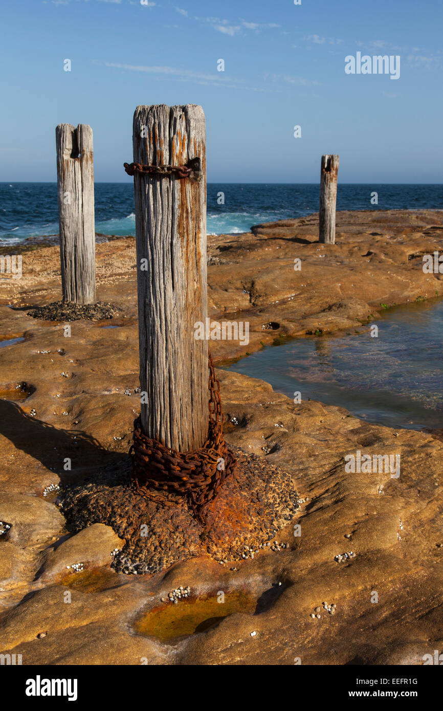 Ivor Rowe Rockpool, South Coogee, Sydney, NSW, Australia Stock Photo ...