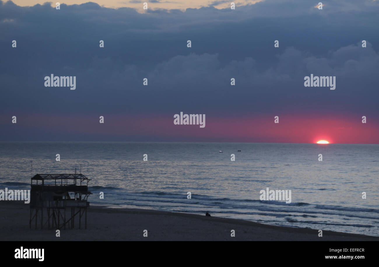 Gaza City, Gaza Strip, Palestinian Territory. 17th Jan, 2015. A general ...