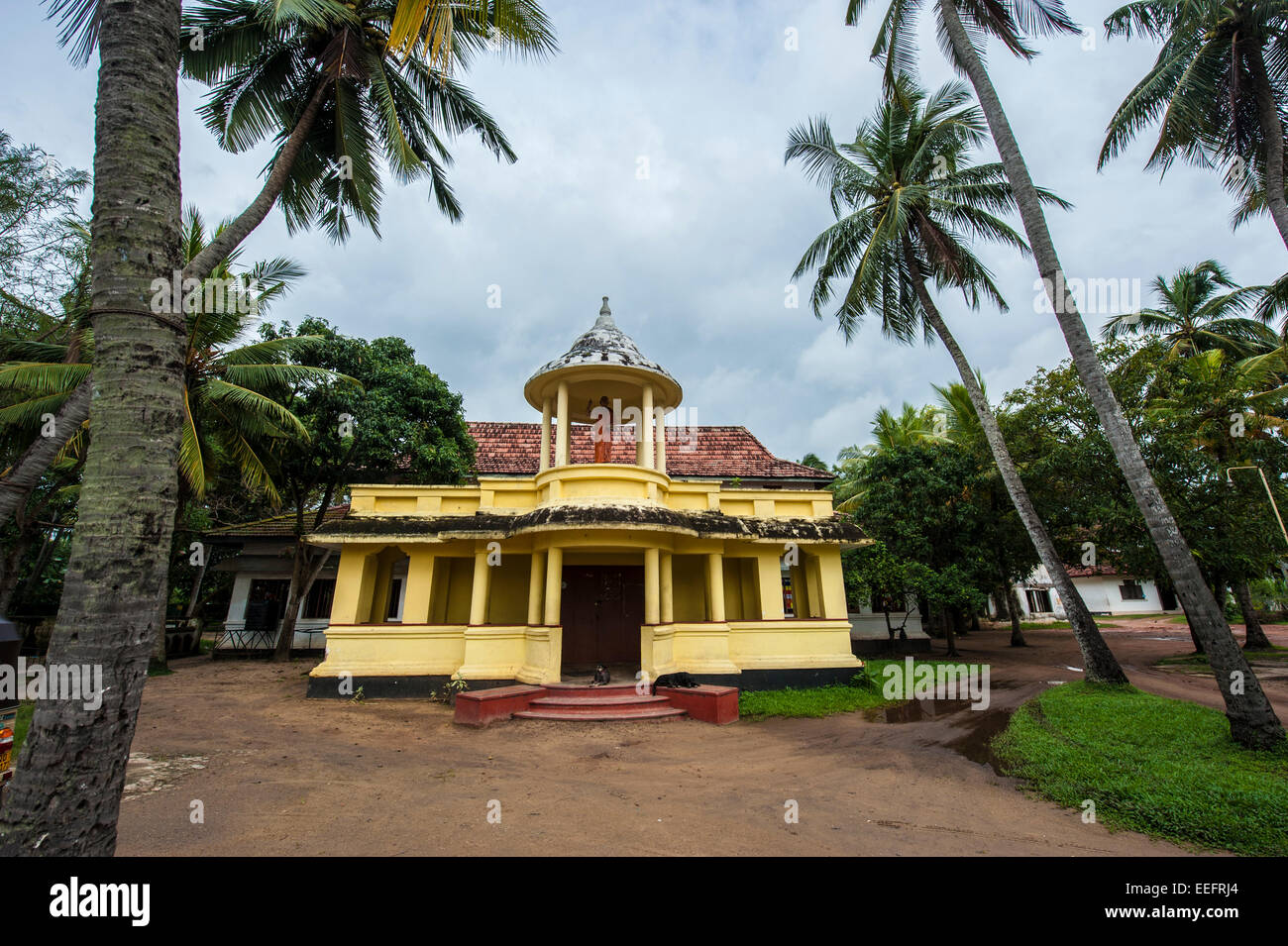 Angurukaramulla Temple in Negombo town north of Colombo, Sri Lanka ...