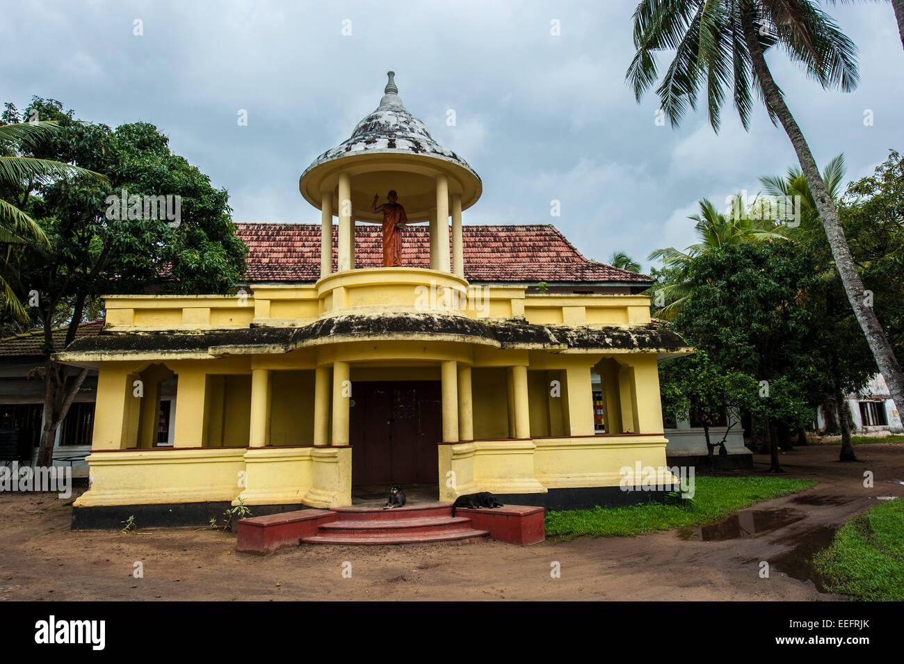 Angurukaramulla Temple in Negombo town north of Colombo, Sri Lanka ...