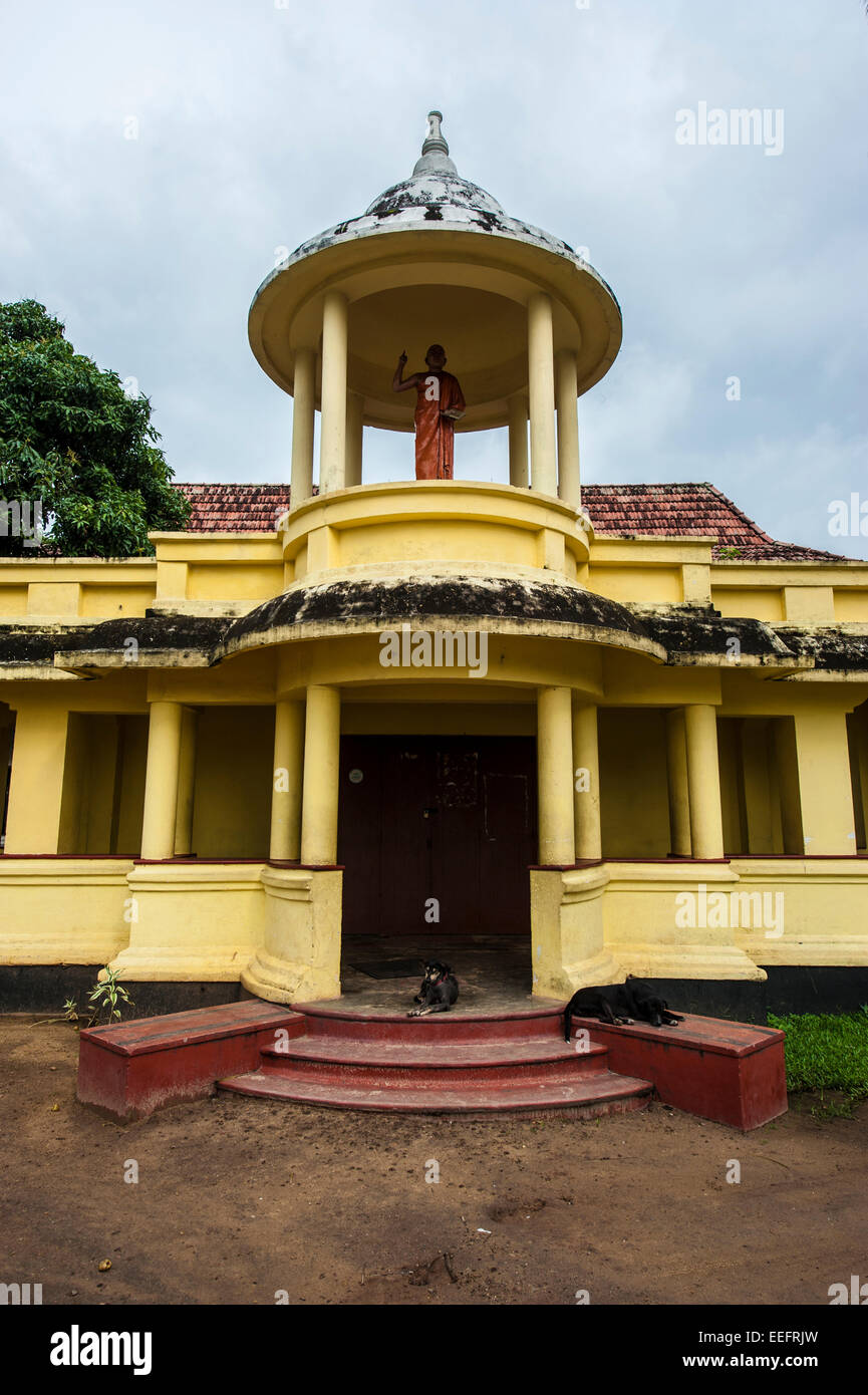 Angurukaramulla Temple in Negombo town north of Colombo, Sri Lanka ...