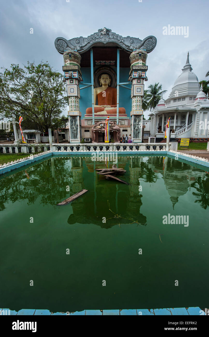 Angurukaramulla Temple in Negombo town north of Colombo, Sri Lanka ...