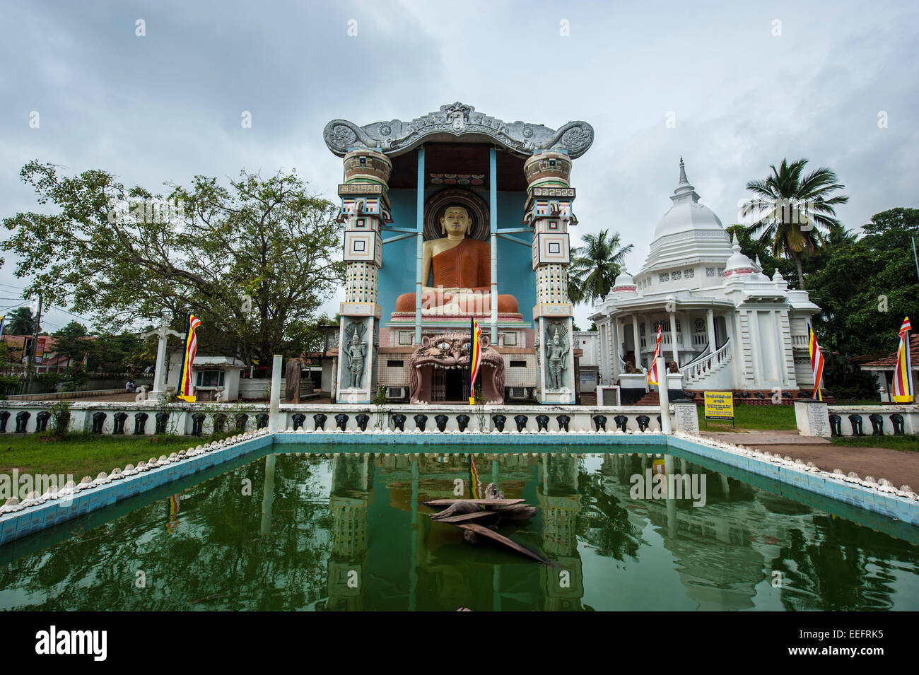 Angurukaramulla Temple in Negombo town north of Colombo, Sri Lanka ...