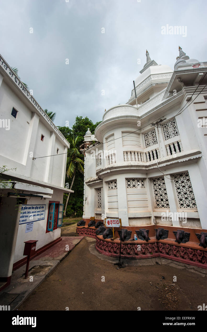 Angurukaramulla Temple in Negombo town north of Colombo, Sri Lanka ...