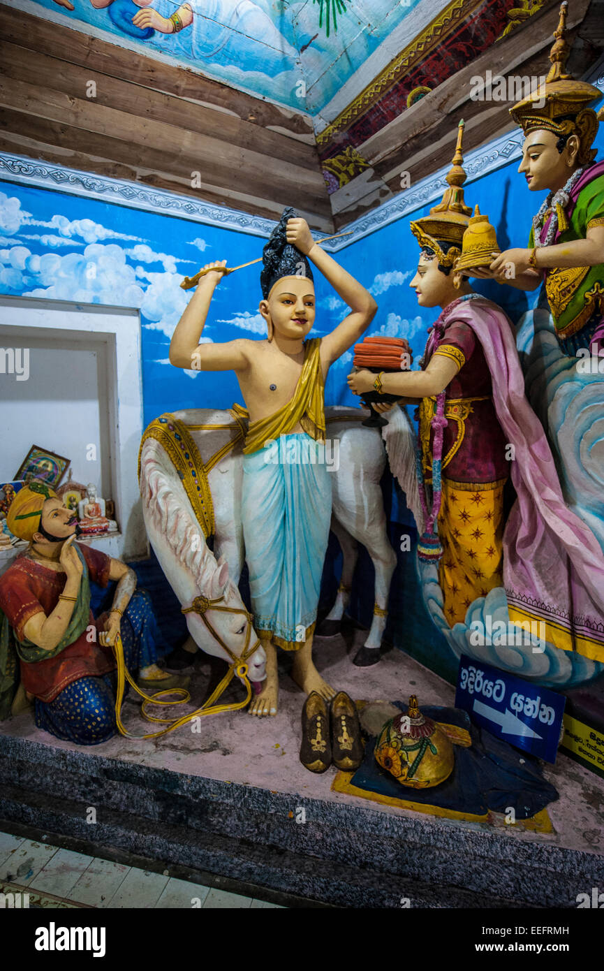 Angurukaramulla Temple in Negombo town north of Colombo, Sri Lanka ...
