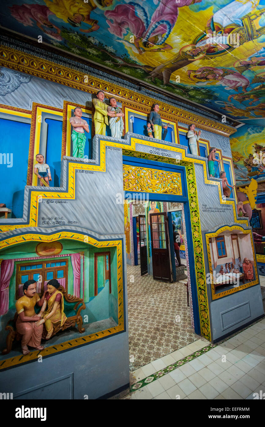 Angurukaramulla Temple in Negombo town north of Colombo, Sri Lanka ...
