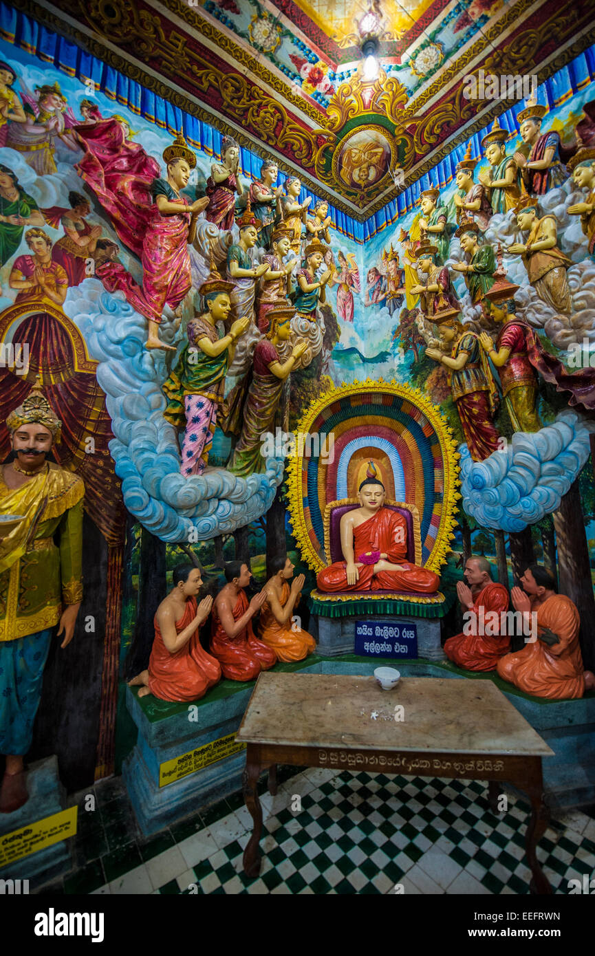 Angurukaramulla Temple in Negombo town north of Colombo, Sri Lanka ...