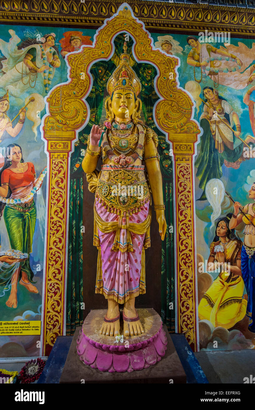 Angurukaramulla Temple in Negombo town north of Colombo, Sri Lanka ...