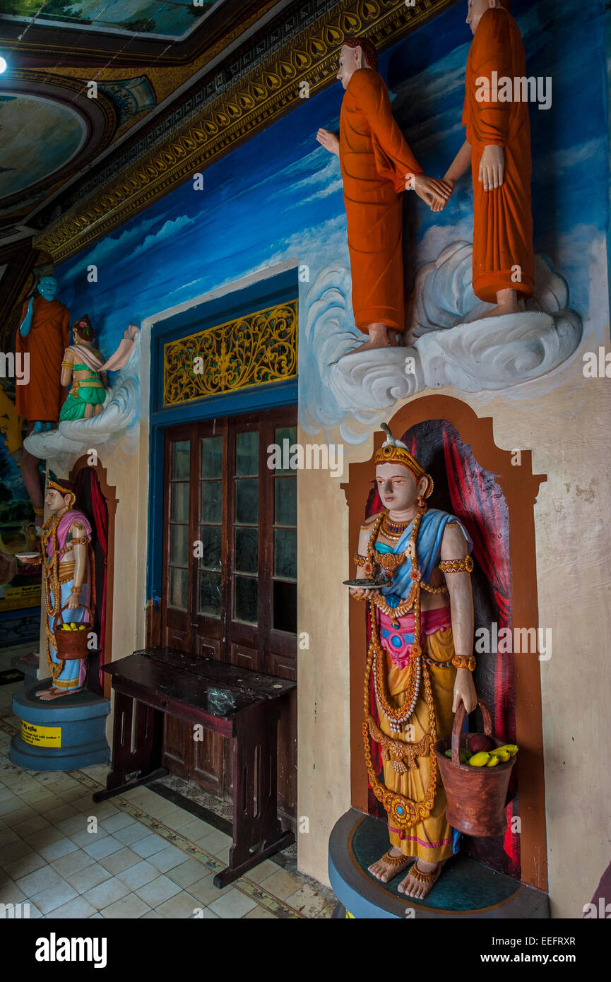 Angurukaramulla Temple in Negombo town north of Colombo, Sri Lanka ...