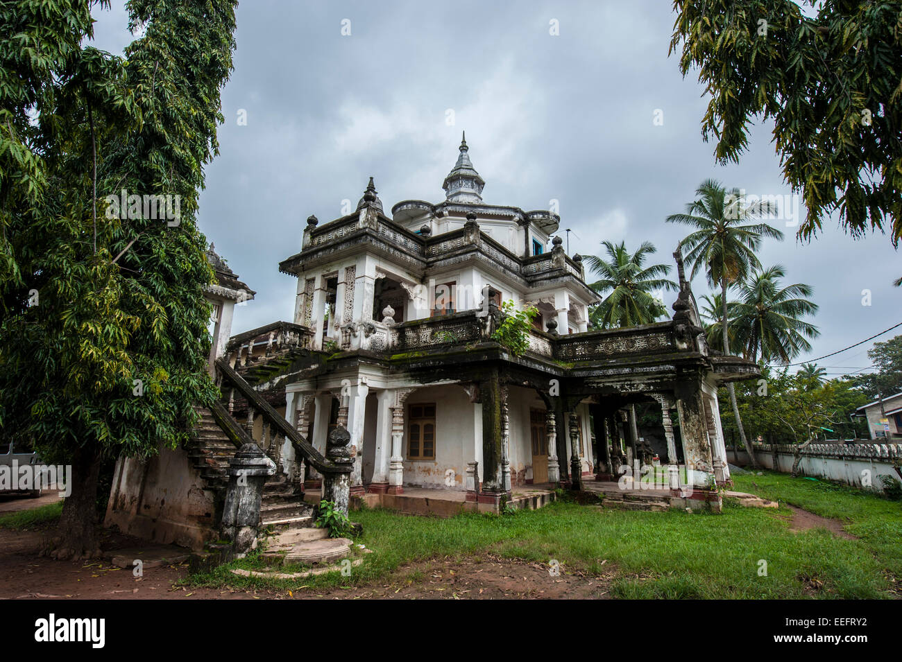 Angurukaramulla Temple in Negombo town north of Colombo, Sri Lanka ...