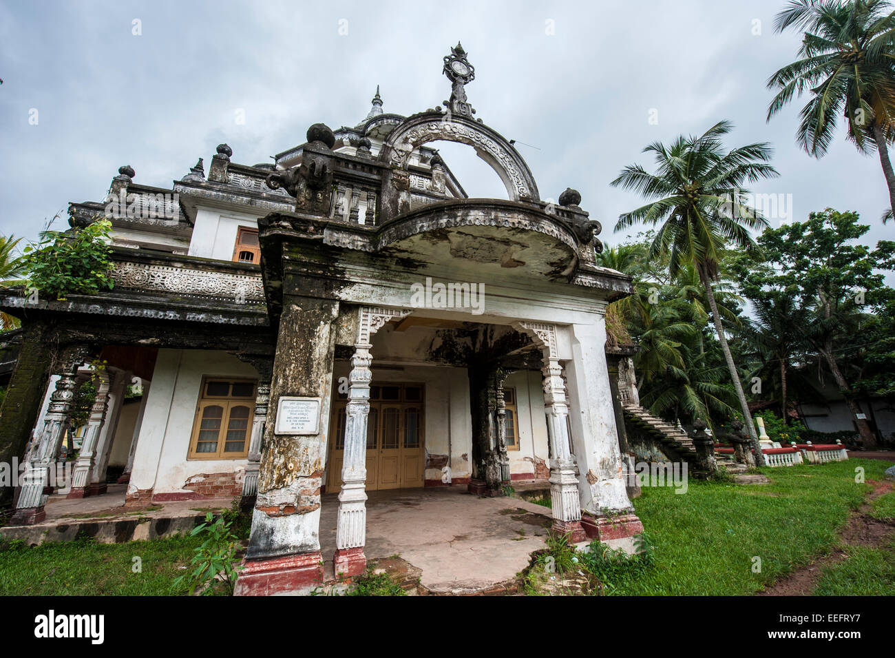 Angurukaramulla Temple in Negombo town north of Colombo, Sri Lanka ...