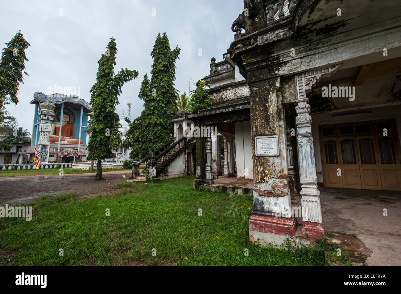 Angurukaramulla Temple in Negombo town north of Colombo, Sri Lanka ...