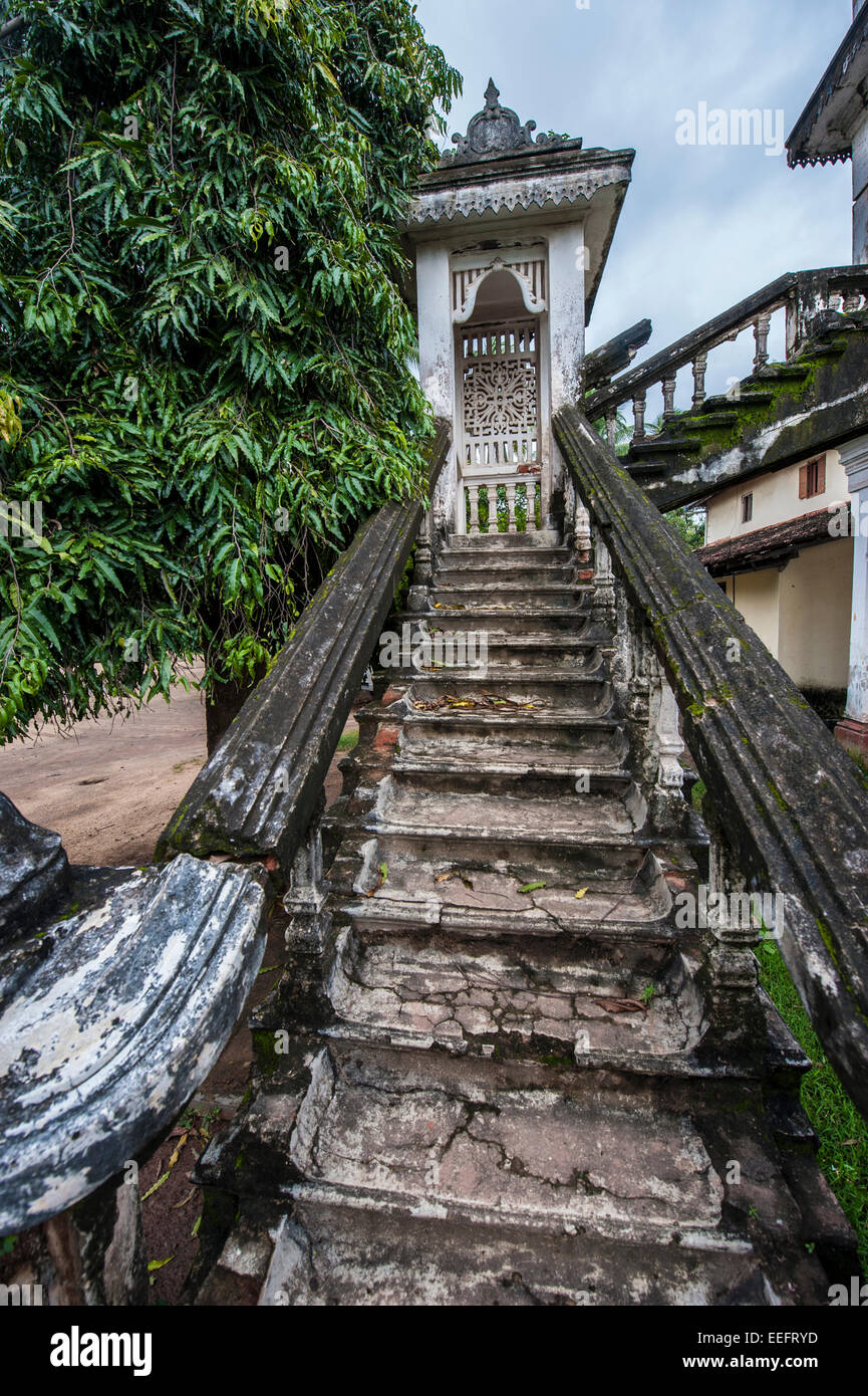 Angurukaramulla Temple in Negombo town north of Colombo, Sri Lanka ...
