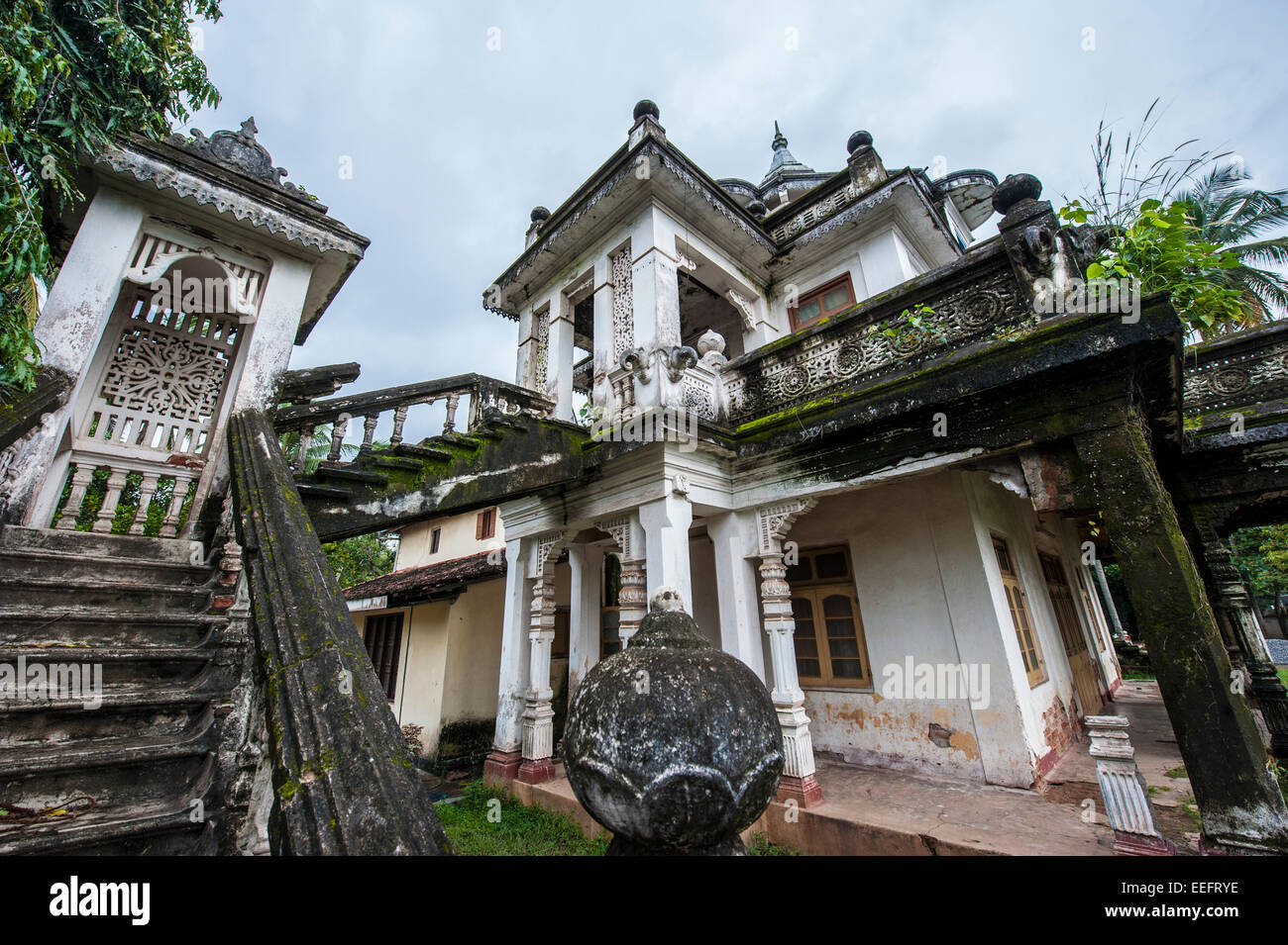 Angurukaramulla Temple in Negombo town north of Colombo, Sri Lanka ...