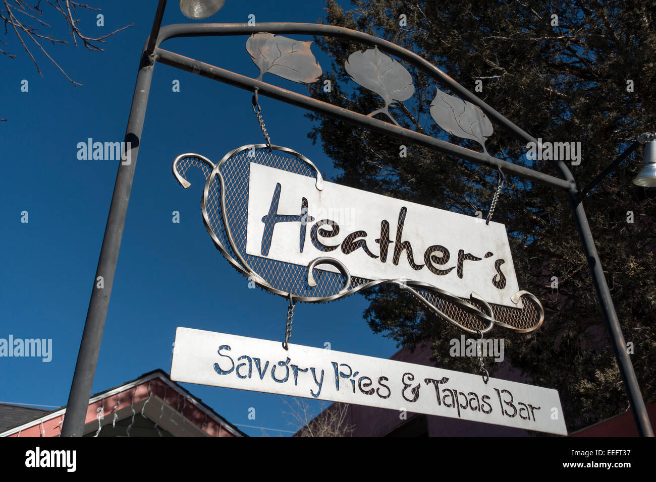 Signs in Basalt, Colorado Stock Photo - Alamy
