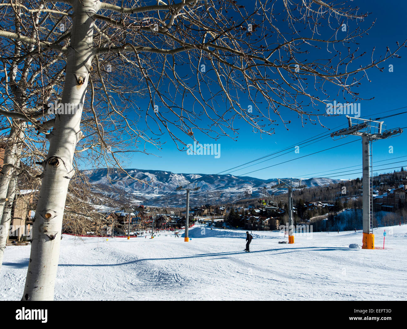 Snowmass hi-res stock photography and images - Alamy