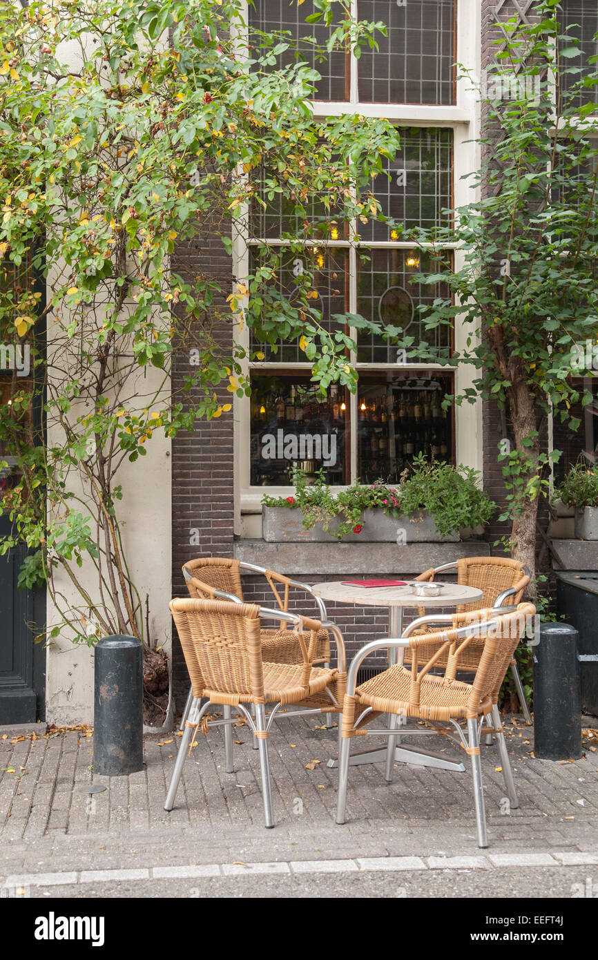 Cafe Smalle, Amsterdam; Holland Stock Photo - Alamy