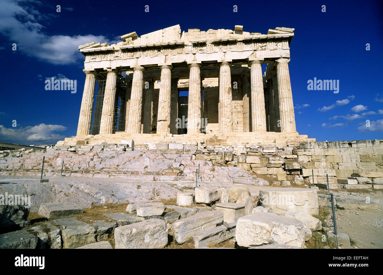 Greece, Athens, Acropolis, Parthenon Stock Photo - Alamy