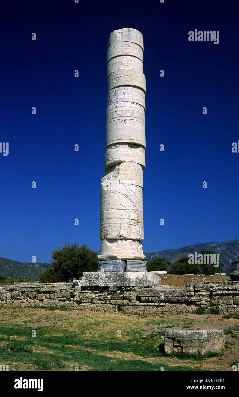 Greece northeastern islands samos heraion hi-res stock photography and ...