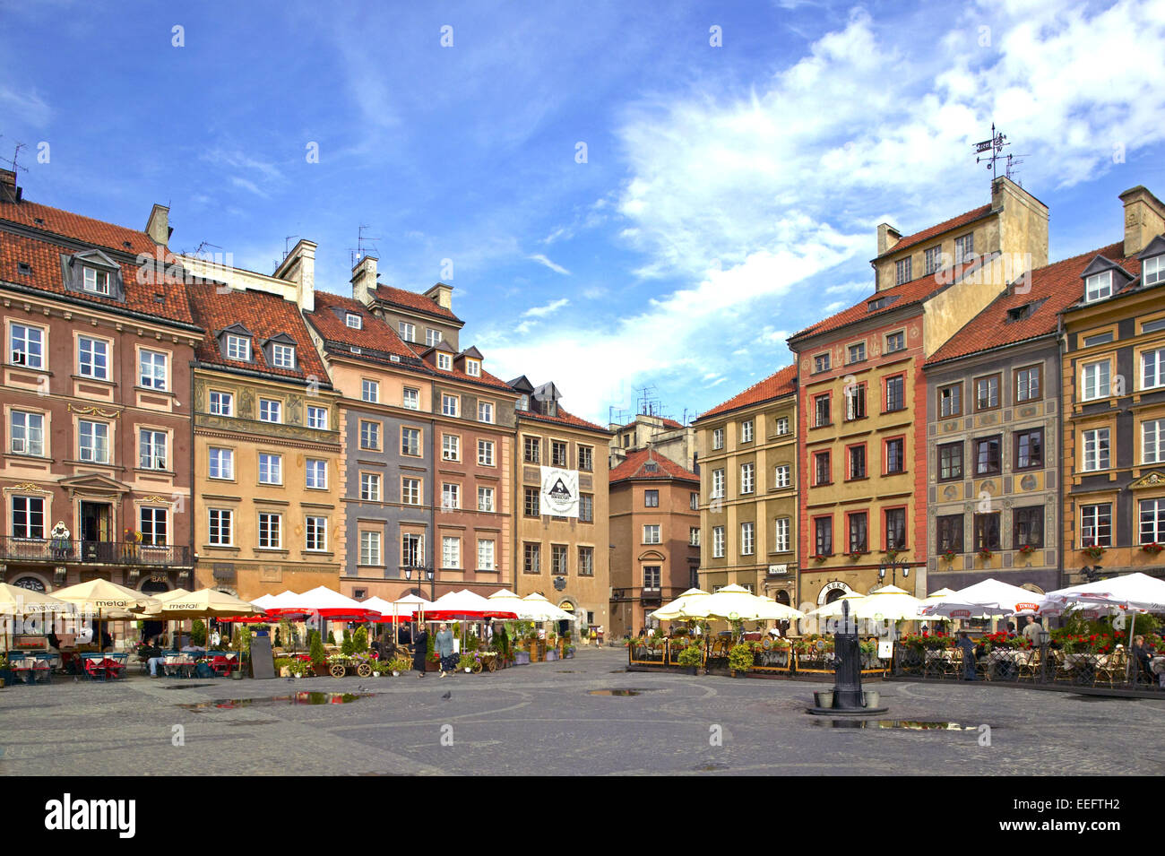 Warschau stadt hi-res stock photography and images - Alamy