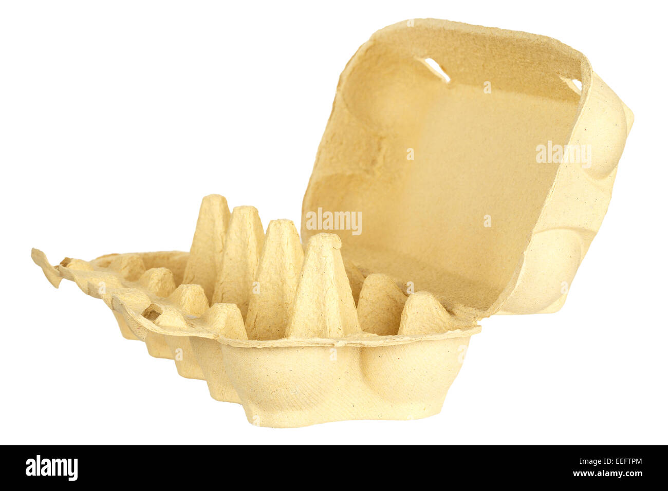 Empty egg box isolated hi-res stock photography and images - Alamy