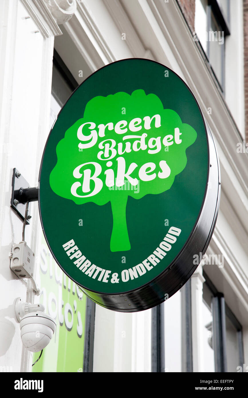 Green budget bikes hi-res stock photography and images - Alamy
