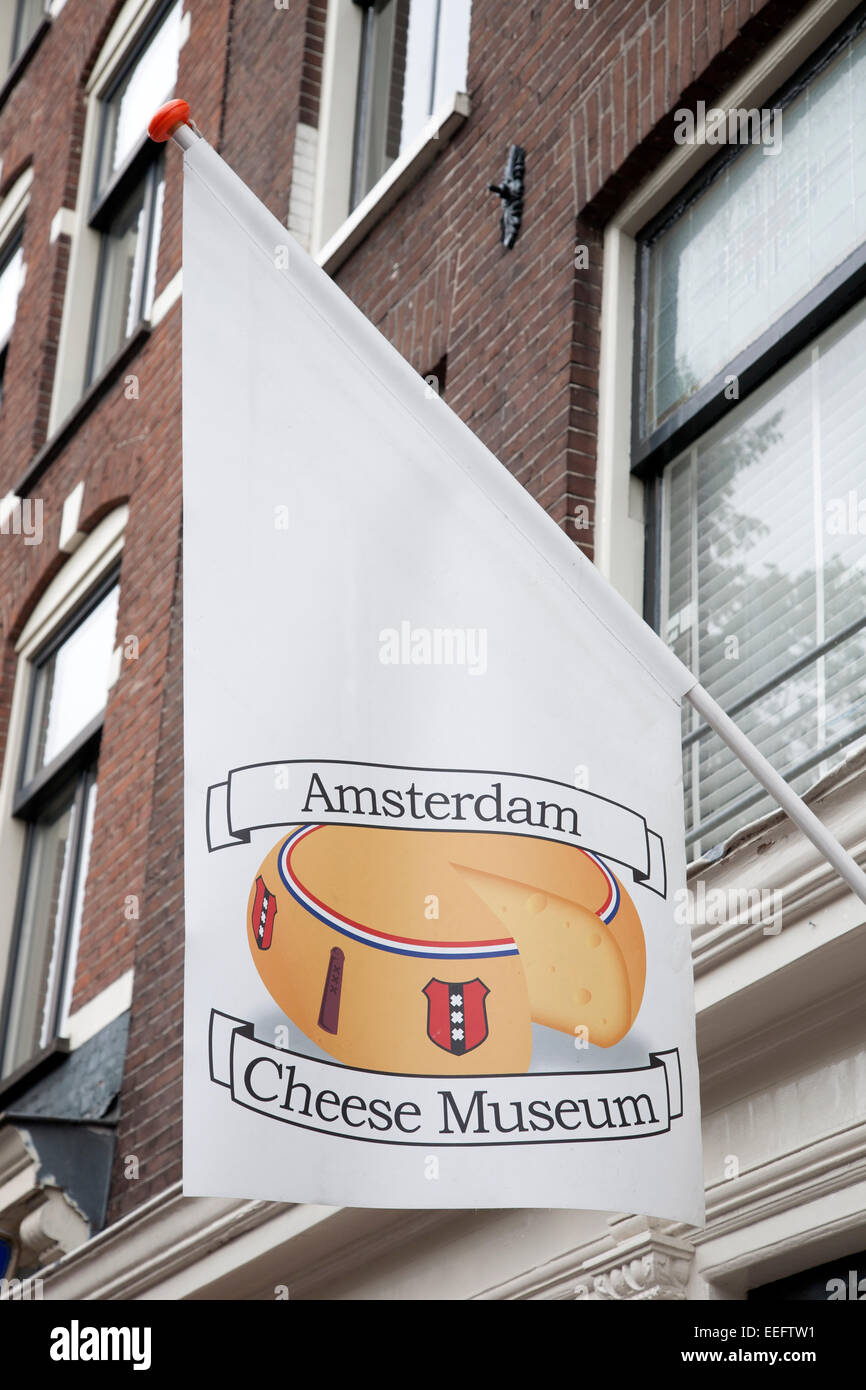 Cheese Museum, Amsterdam, Holland Stock Photo - Alamy
