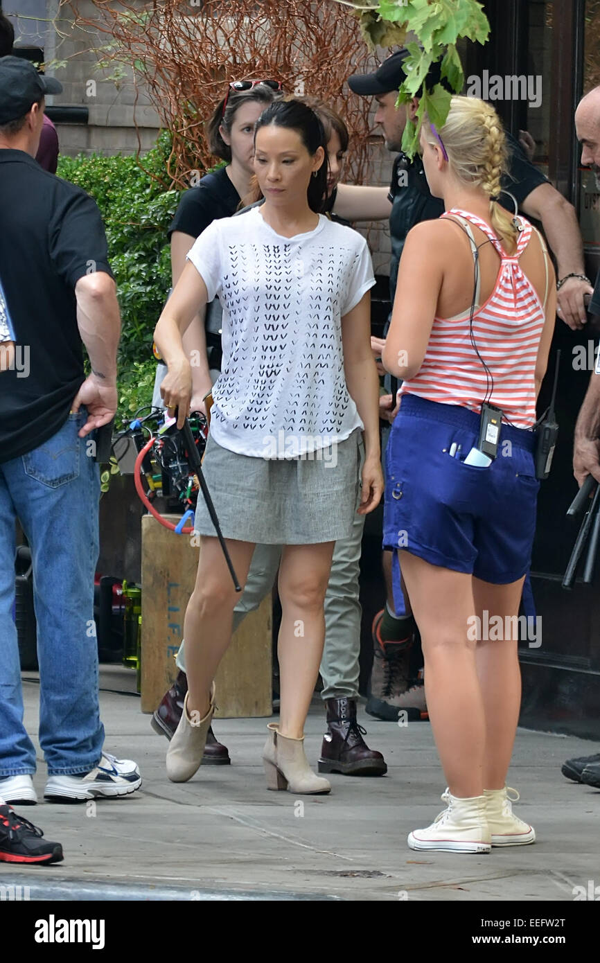 Lucy Liu 2022 No Makeup