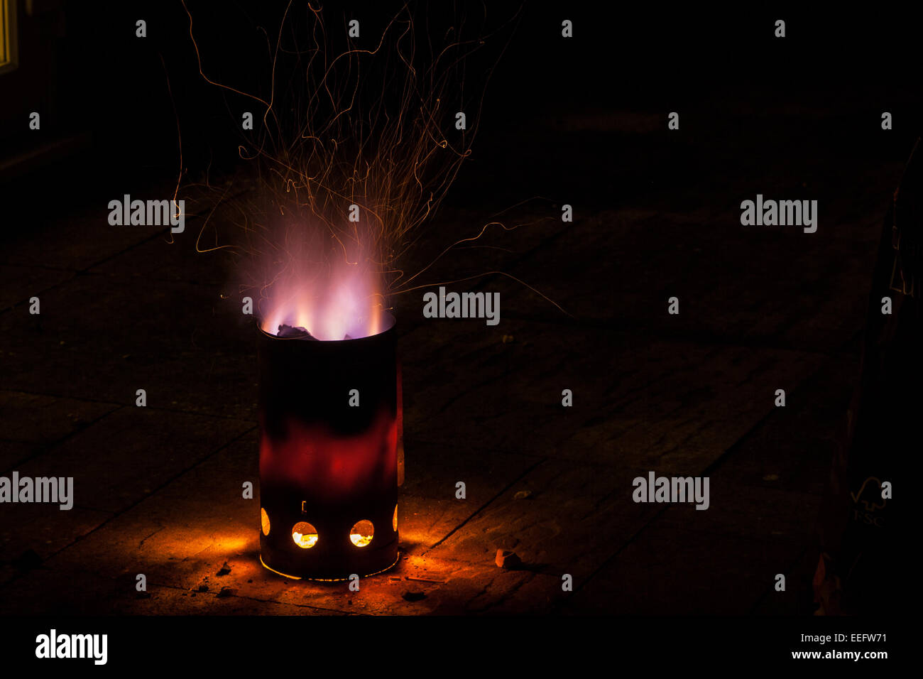 Barbecue chimney hi-res stock photography and images - Alamy