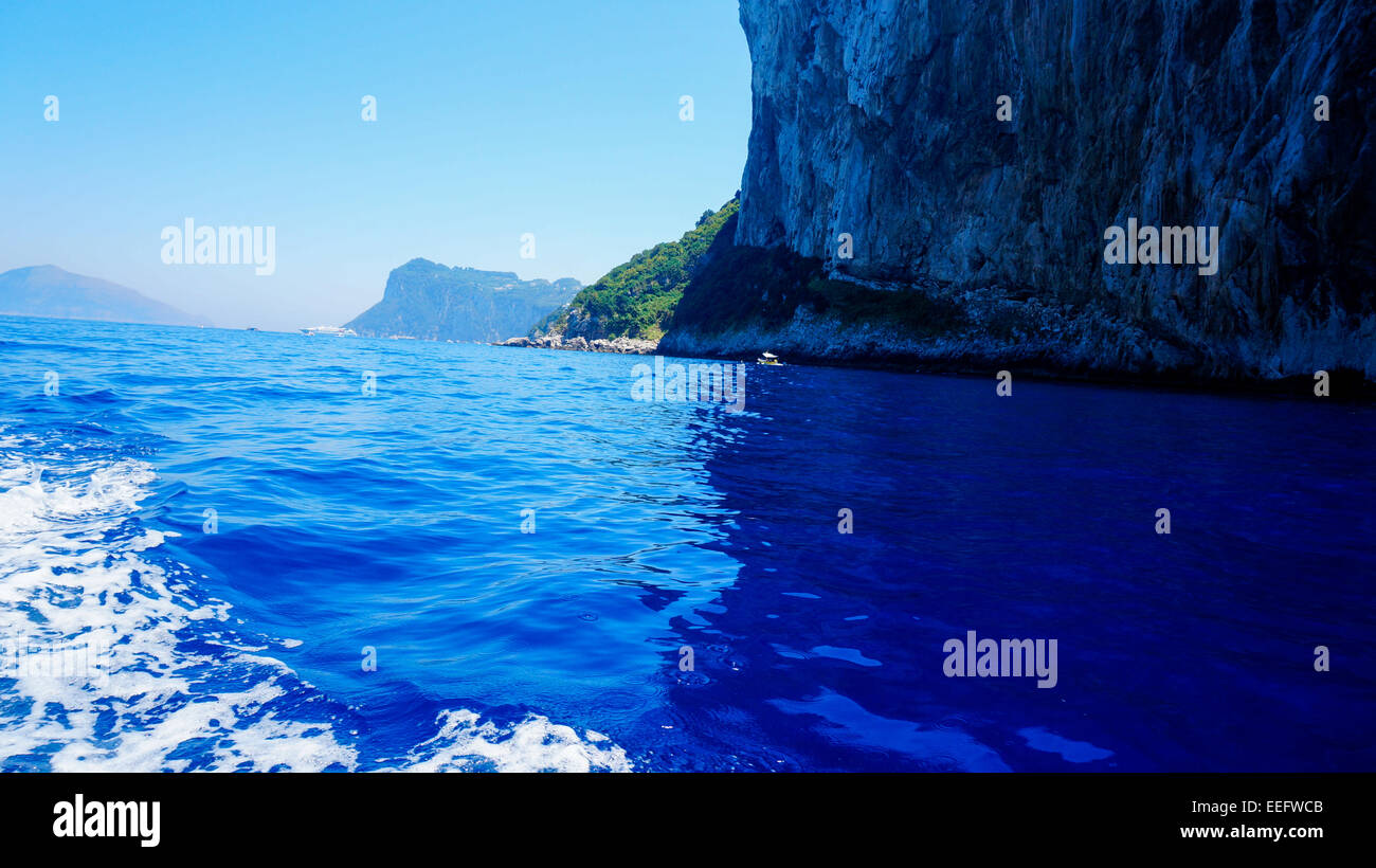 Capri Island Napoli Italy Stock Photo - Alamy