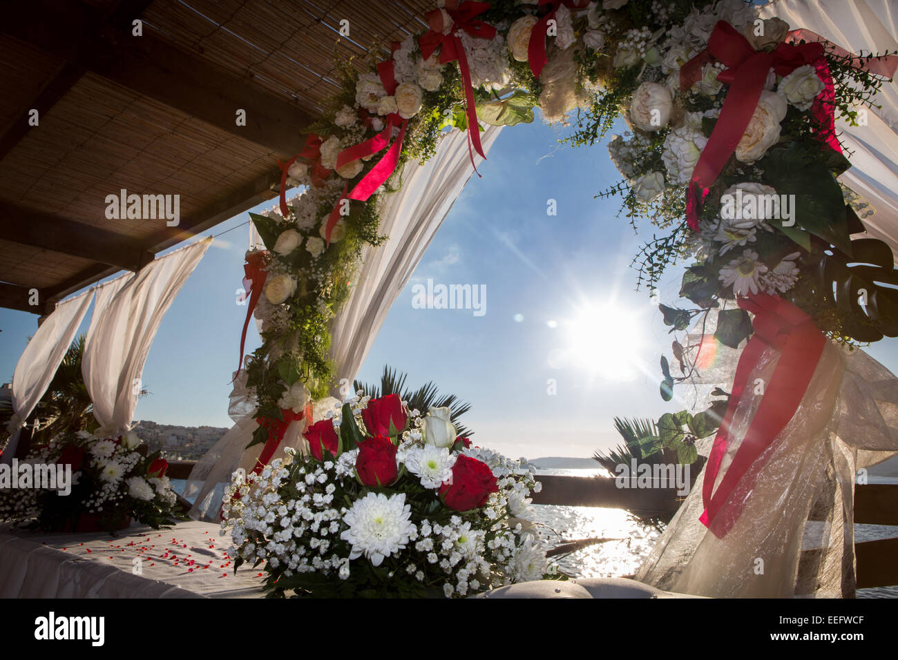 Setup flowers hi-res stock photography and images - Alamy