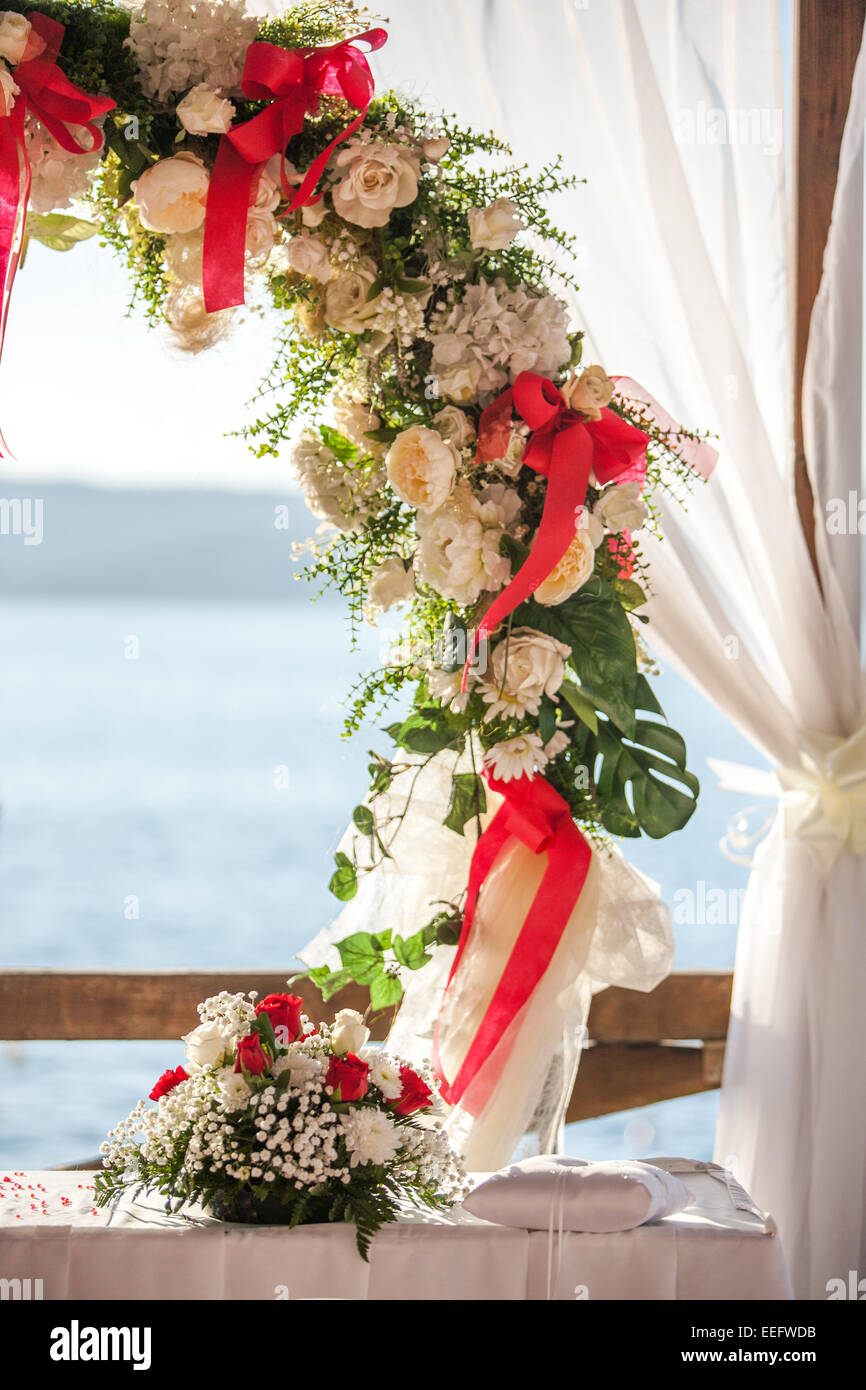 Setup flowers hi-res stock photography and images - Alamy