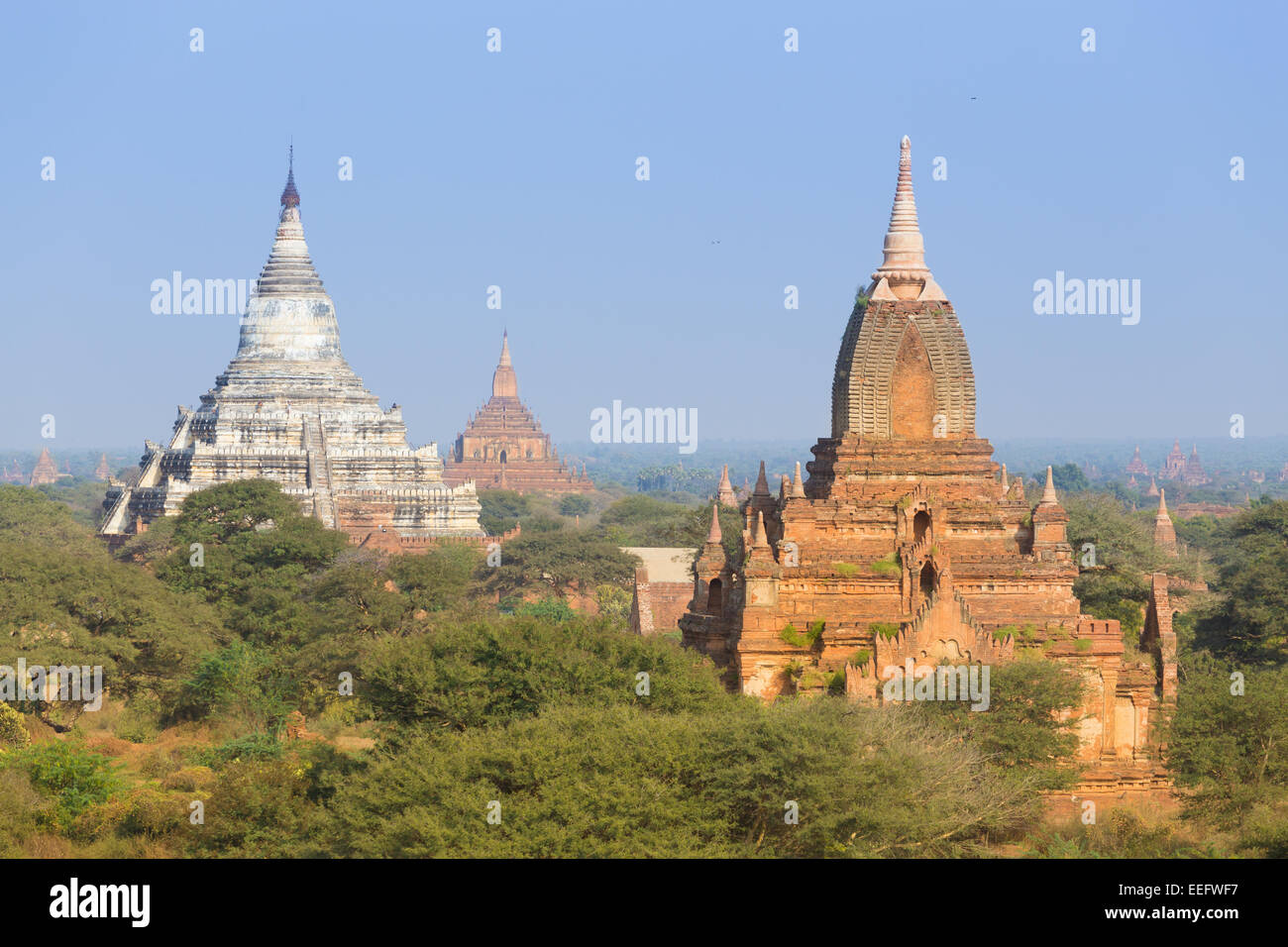Tamples of Bagan, Burma, Myanmar, Asia Stock Photo - Alamy