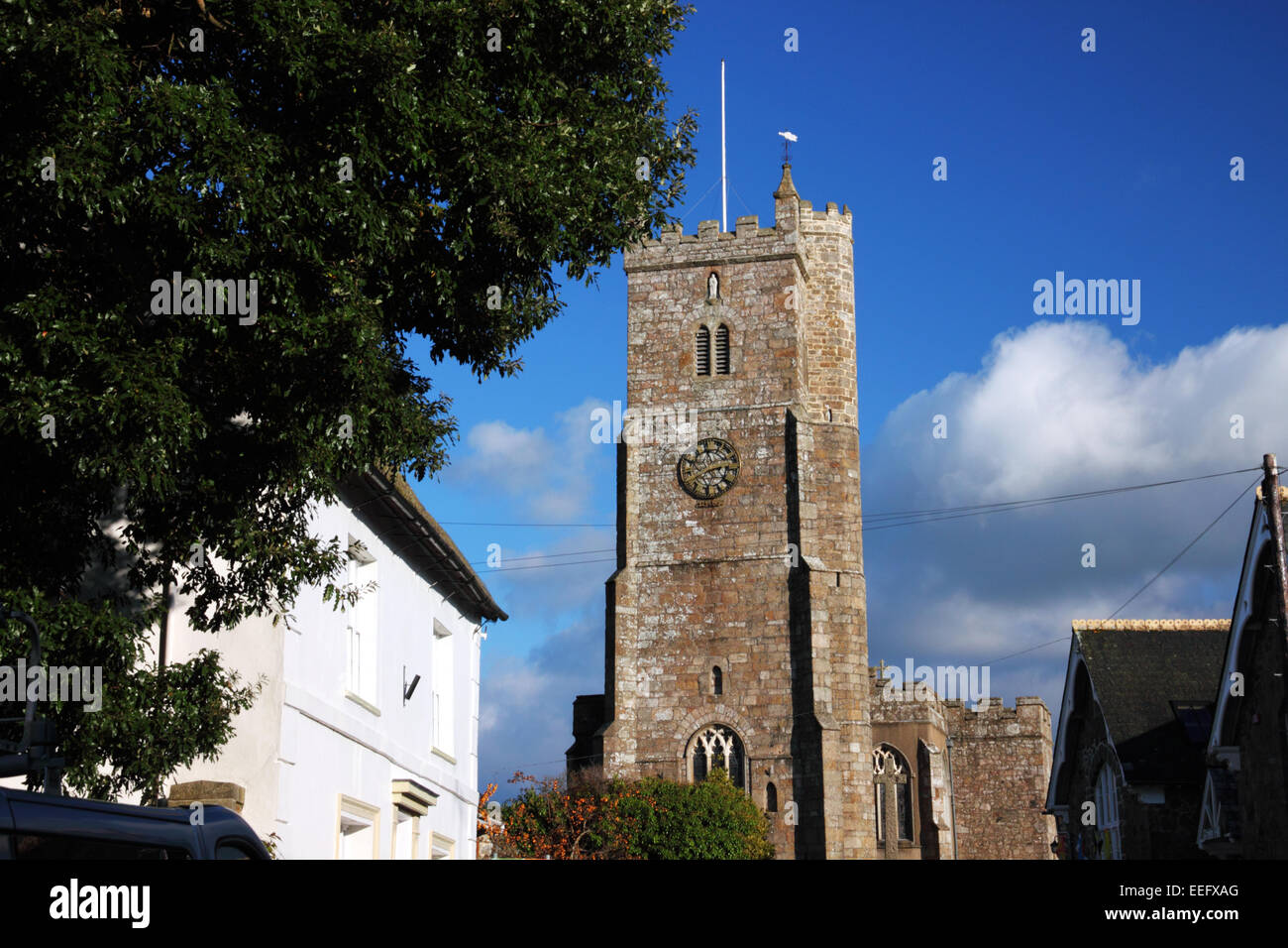 Devon church hi-res stock photography and images - Alamy