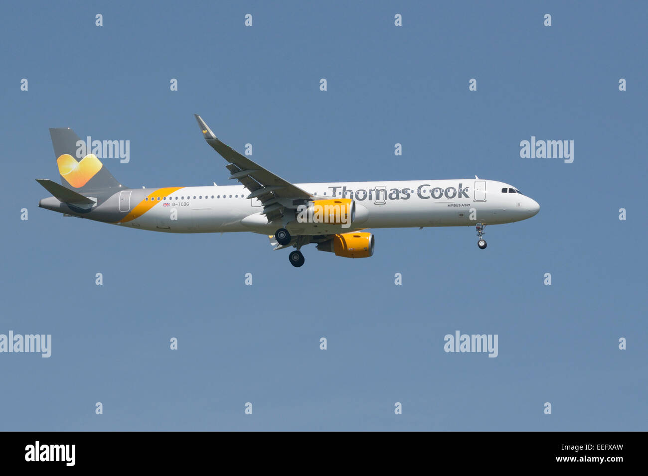 Thomas Cook Airbus A321 211 High Resolution Stock Photography and ...