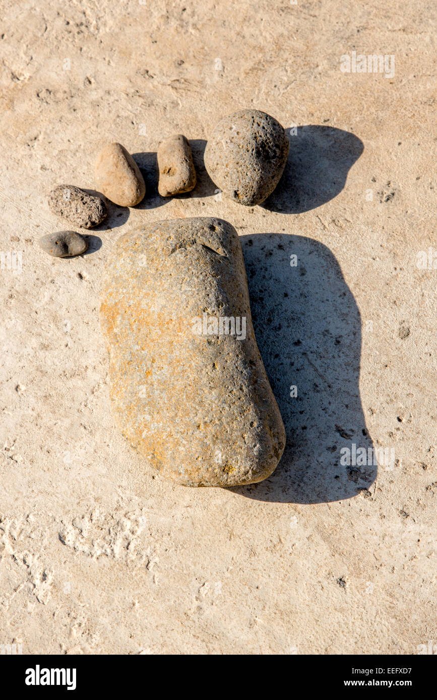 Foot step hi-res stock photography and images - Alamy