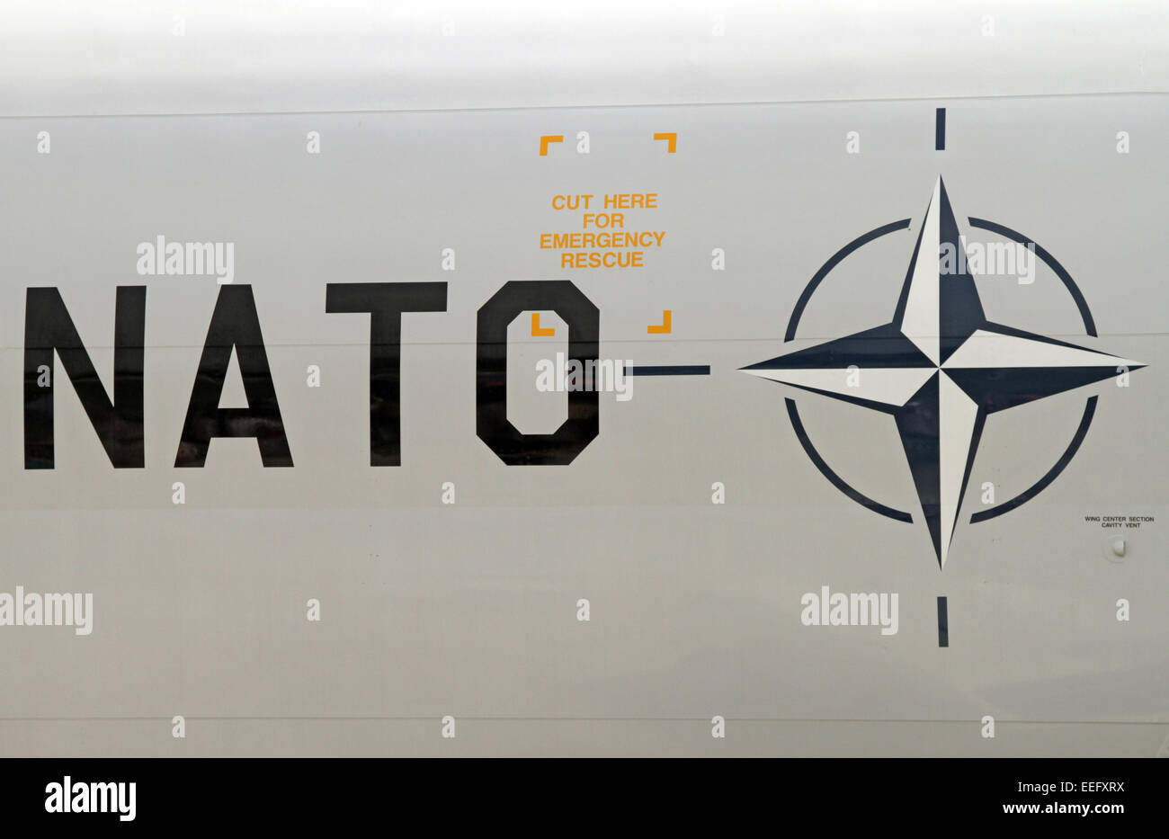 Nato logo hi-res stock photography and images - Alamy
