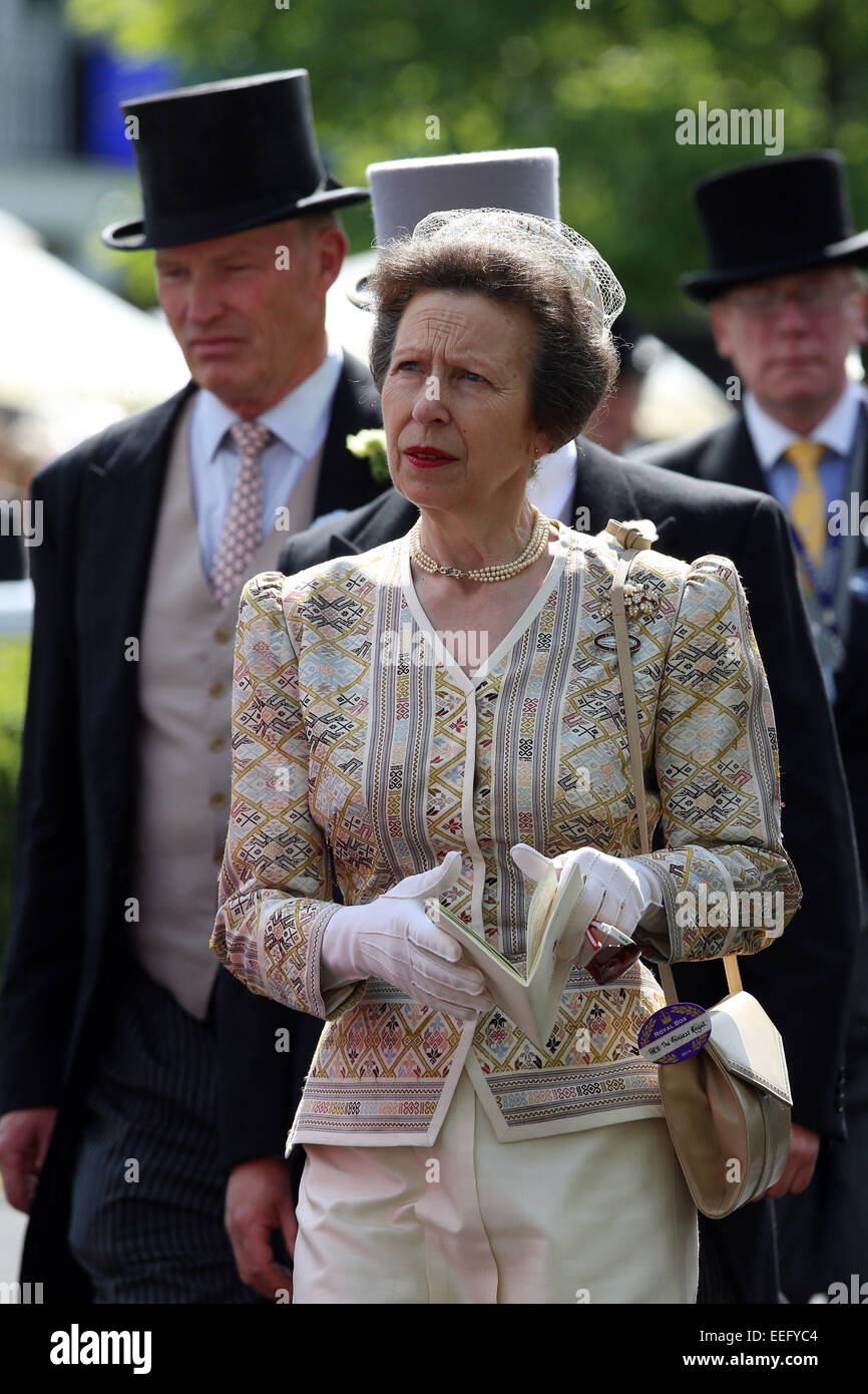 Princess anne portrait hi-res stock photography and images - Alamy