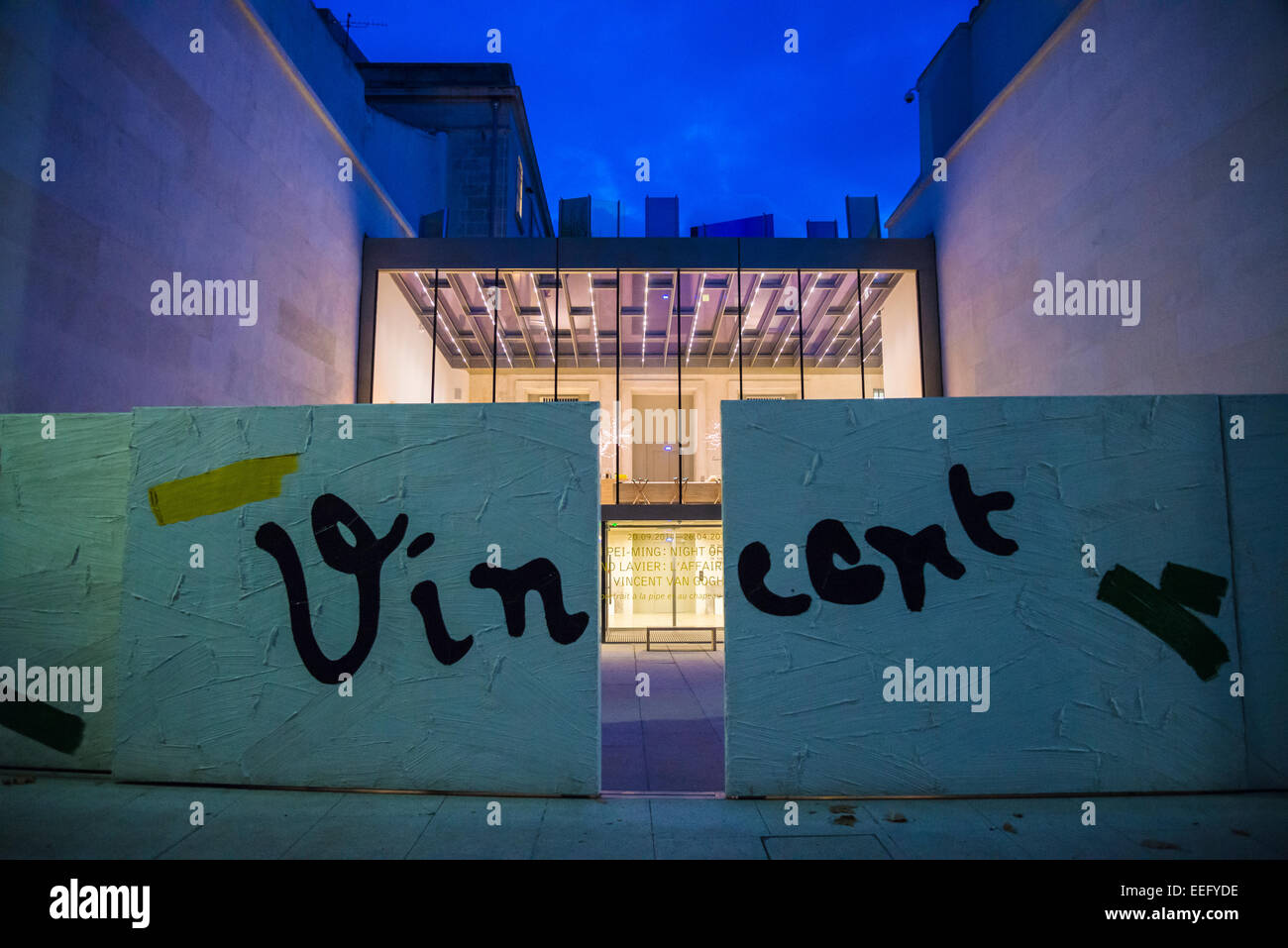 Foundation vincent van gogh arles hi-res stock photography and images ...