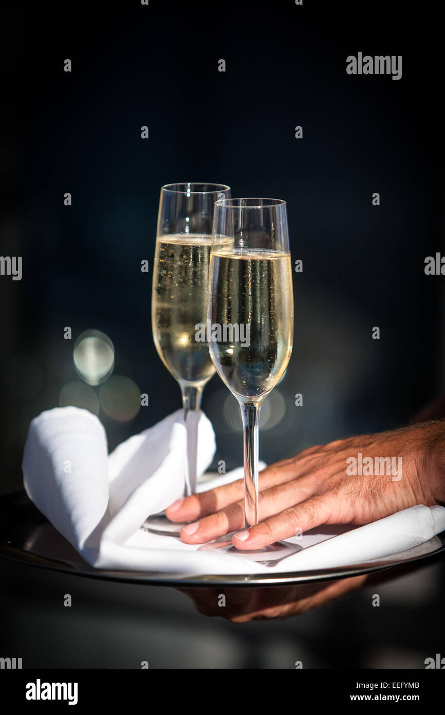 Champagne Glass High Resolution Stock Photography and Images - Alamy