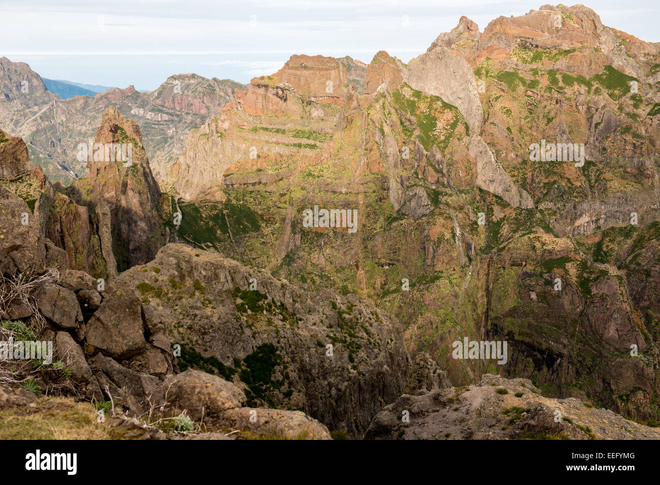 Mountain top view hi-res stock photography and images - Alamy