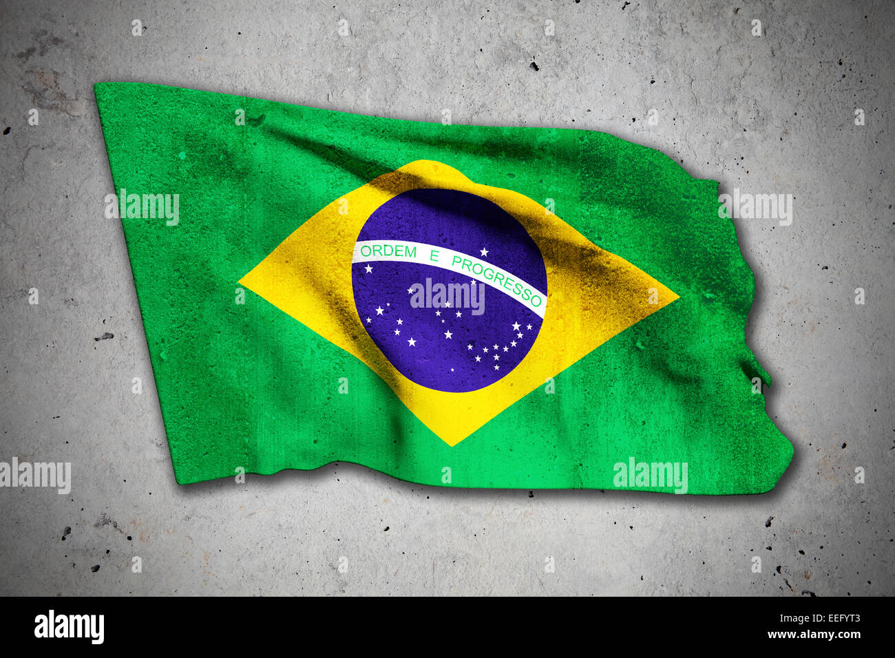 Old brazil flag hi-res stock photography and images - Alamy