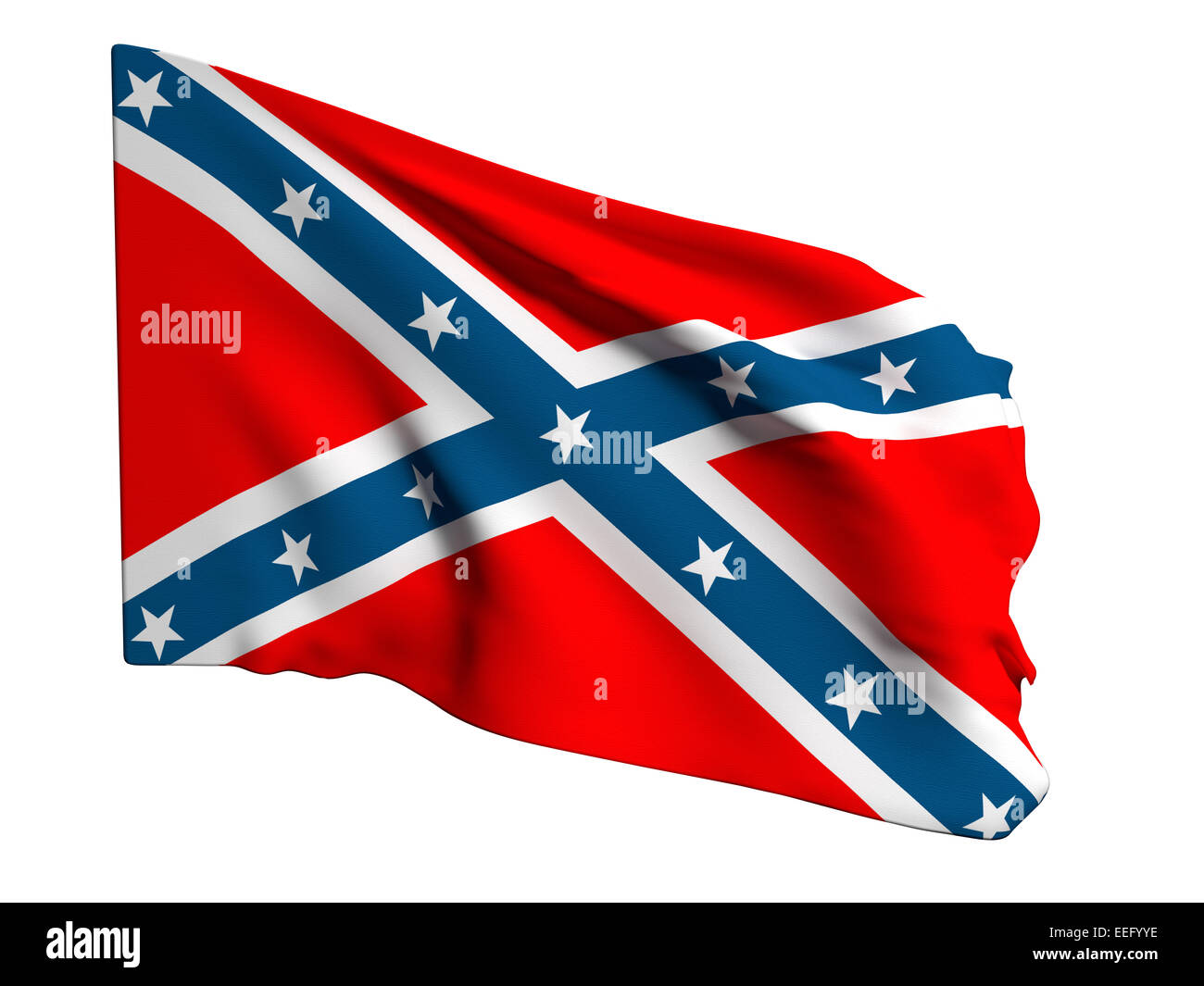 Confederate Flag Cut Out Stock Images & Pictures - Alamy